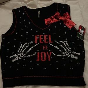 Spencer's | Sweaters | Ugly Christmas Sweater Vest Nwt | Poshmark